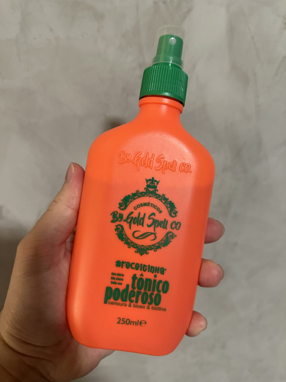 Tônico Poderoso Gold Spell: Tudo o que Você Precisa Saber! | Minha ...